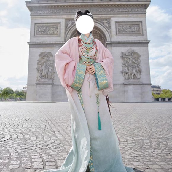 七月夕 | Dresses | Chinese Hanfu Ancient Winterfall Dress Zhanguo Pao ...